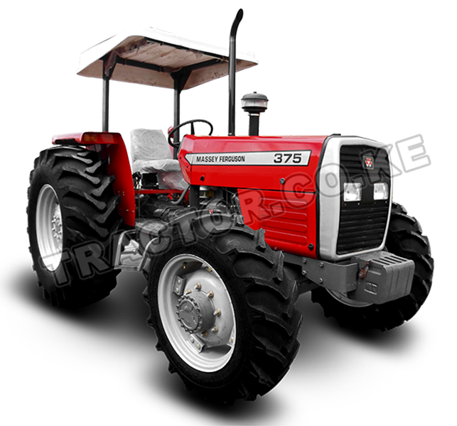 Massey Ferguson MF-375 4WD 75hp Tractors - Tractors for Sale in Kenya