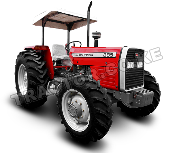 Massey Ferguson MF-385 4WD 85hp Tractors - Tractors for Sale in Kenya