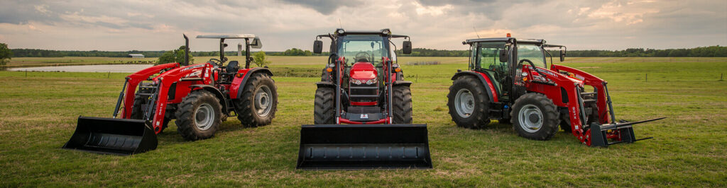 Different Models of Massey Ferguson Tractors in Kenya