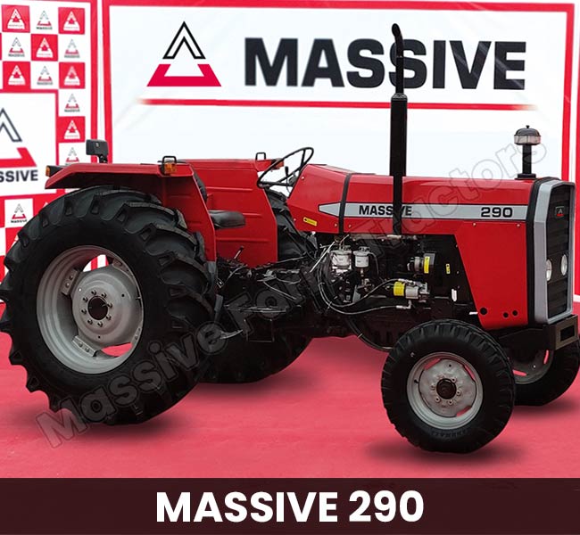 Massive 290 Tractor - Tractors for Sale in Kenya