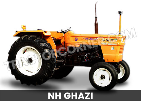 New Holland Ghazi Tractor - Tractors for Sale in Kenya