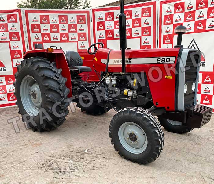 Massive 290 Tractor in Kenya - Tractors for Sale in Kenya