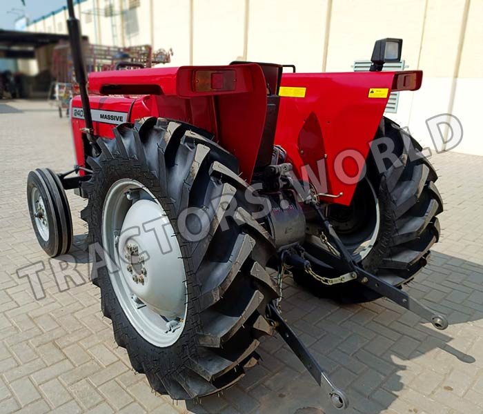 Massive 240S Tractor in Kenya - Tractors for Sale in Kenya